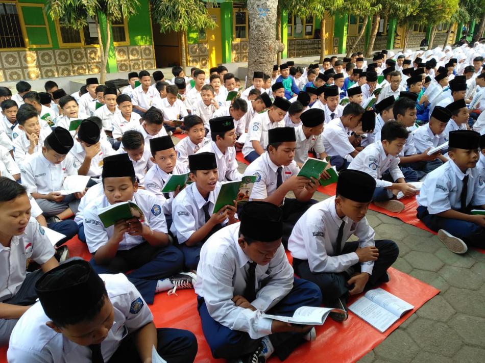 Kegiatan Pembiasaan Sebelum KBM